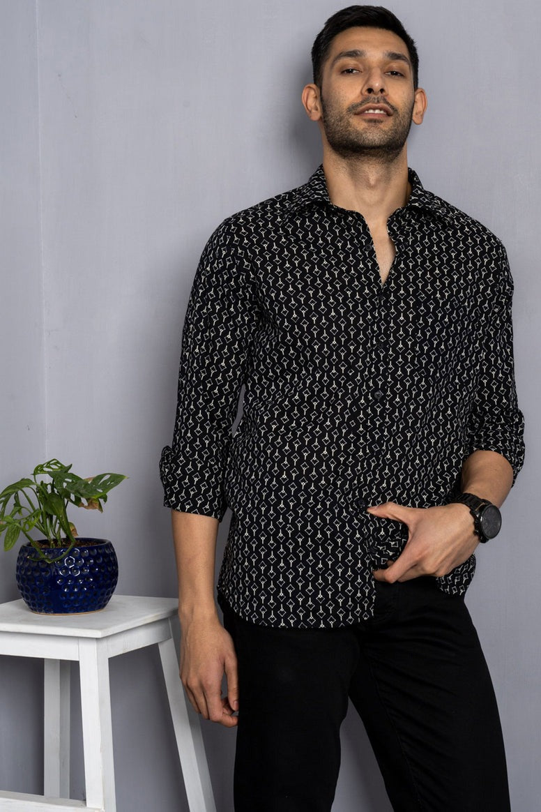 Top Picks- Where to Buy the Best Black Shirts for Men Online – Style Matters