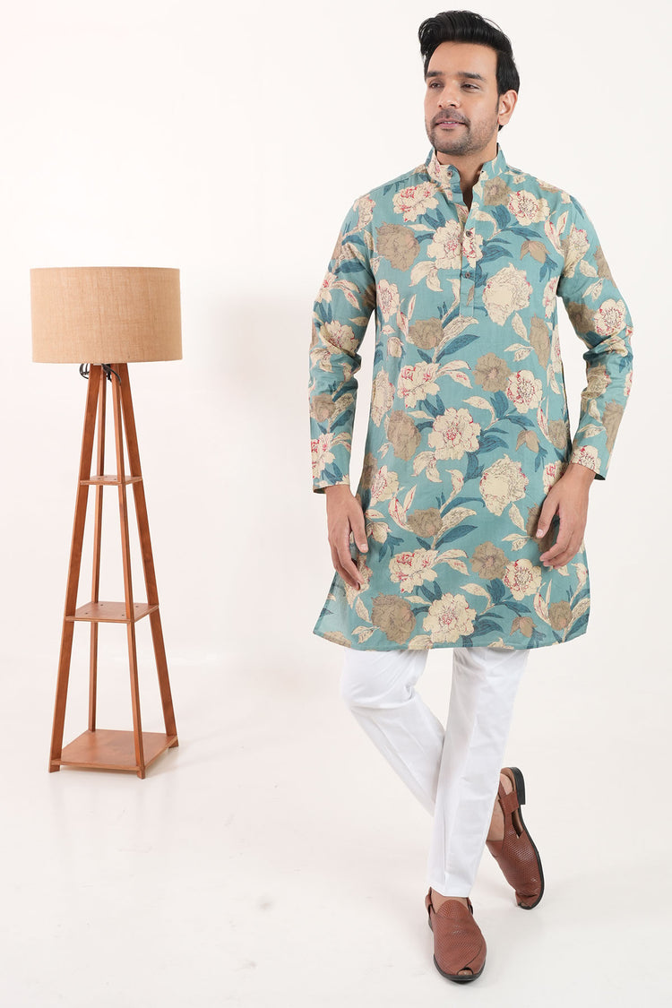 Long Cotton Kurta Designs For Men | Style Matters