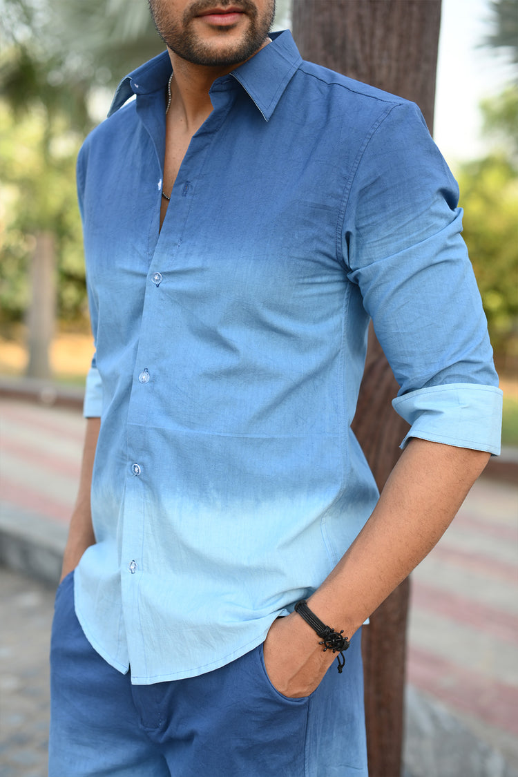 Printed Cotton Co-ord Sets for Men Online In India | Style Matters